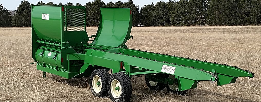 Ranch Hand Bale Processors | Kramer Manufacturing, Inc. | Atkinson, NE