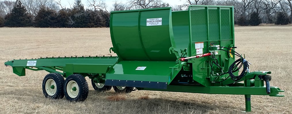 Ranch Hand Bale Processors | Kramer Manufacturing, Inc. | Atkinson, NE