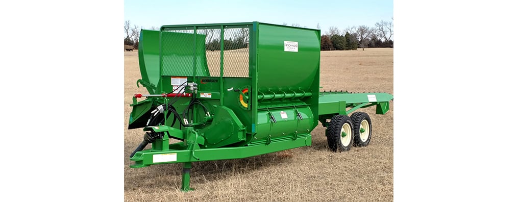 Ranch Hand Bale Processors | Kramer Manufacturing, Inc. | Atkinson, NE