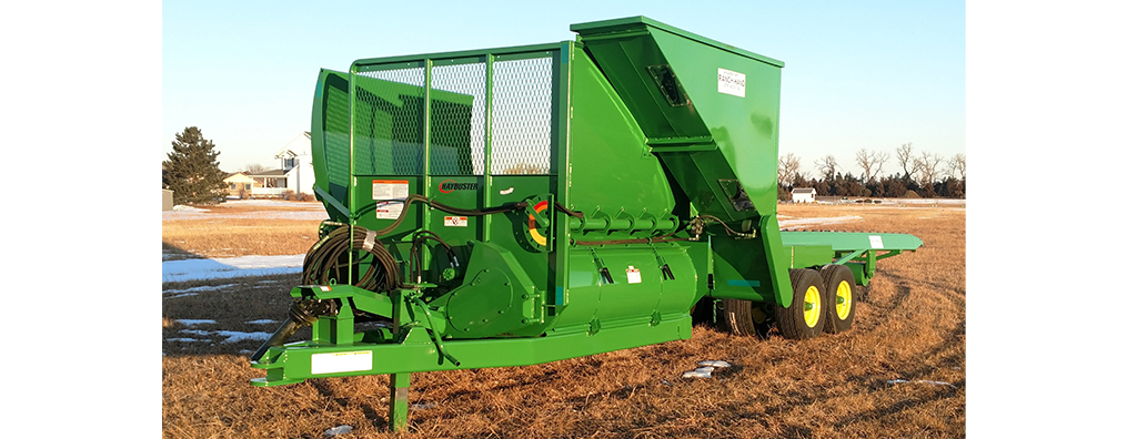 Ranch Hand Bale Processors | Kramer Manufacturing, Inc. | Atkinson, NE