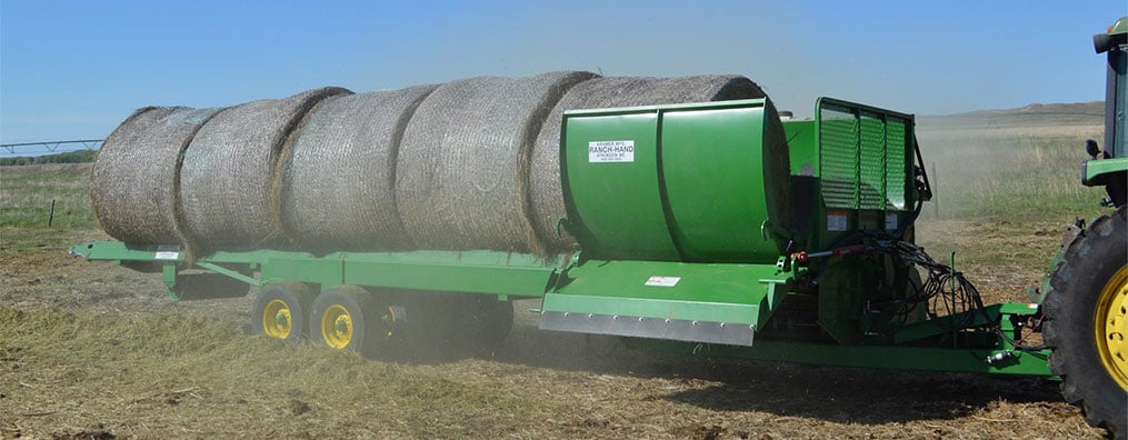 Ranch Hand Bale Processors | Kramer Manufacturing, Inc. | Atkinson, NE
