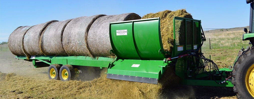 Ranch Hand Bale Processors | Kramer Manufacturing, Inc. | Atkinson, NE